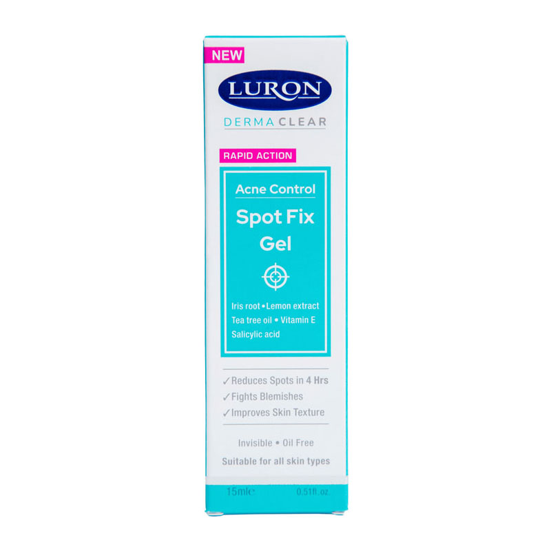 Acne Control Spot Fix Gel 15ml – Luron Online