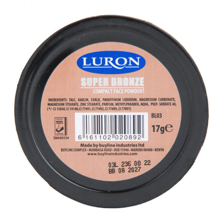 Luron Compact Powder SUPER BRONZE – Luron Online