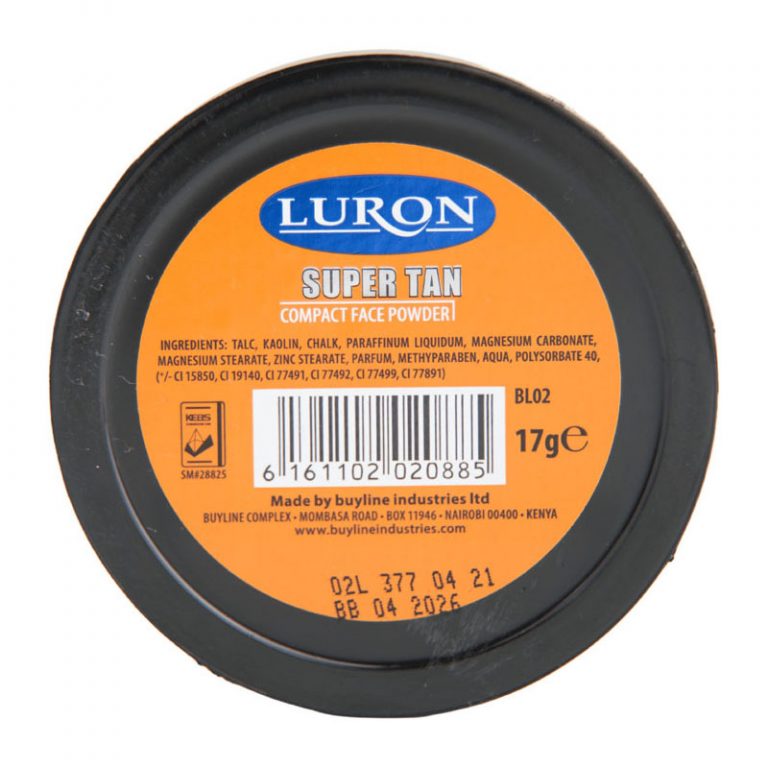Luron Compact Powder SUPER TAN – Luron Online