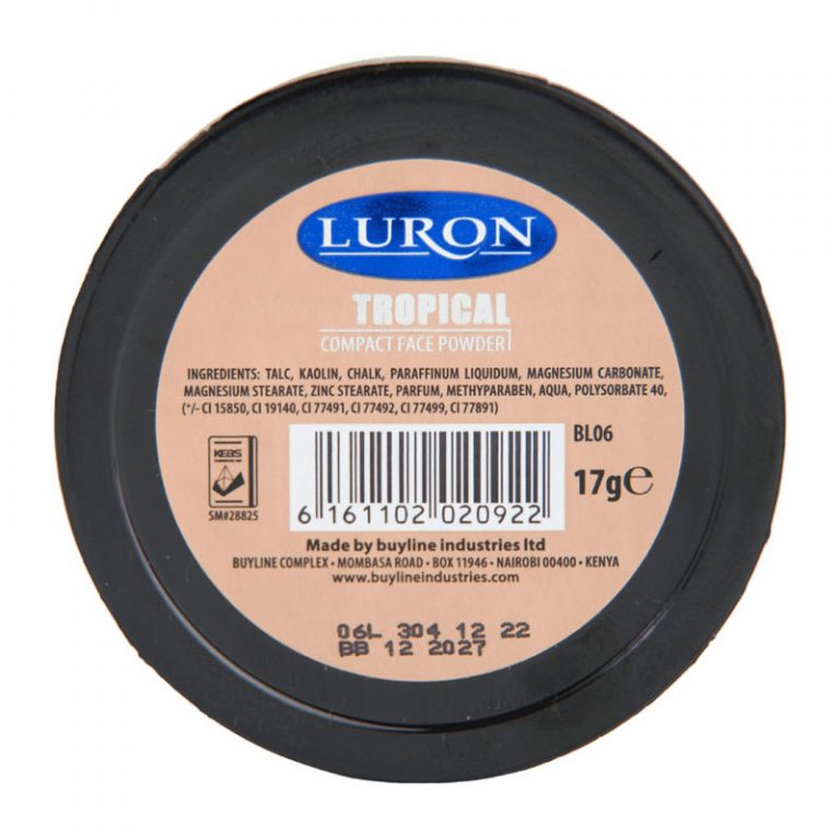 Luron Compact Powder TROPICAL – Luron Online