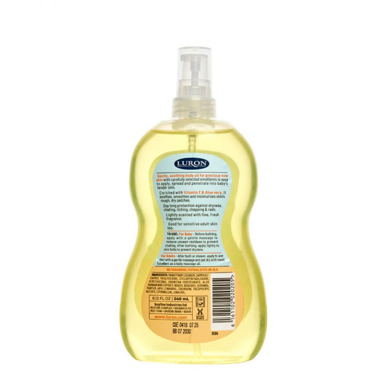 Luron Baby Soothing Body Oil – Luron Online