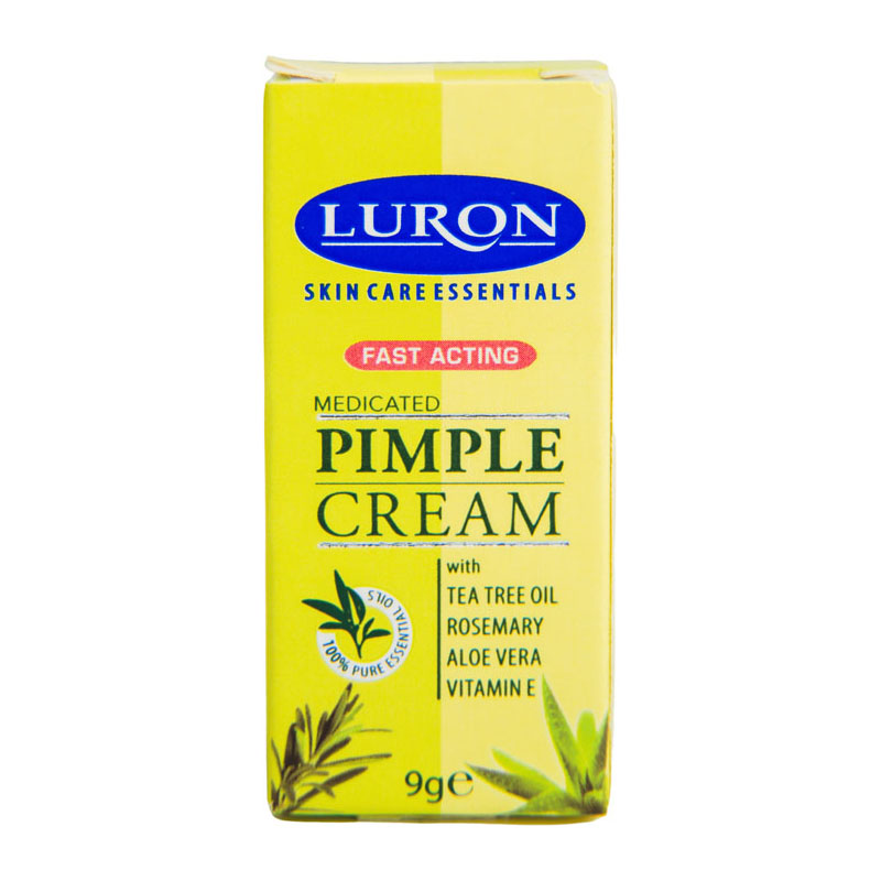 Luron Medicated Pimple Cream – Luron Online