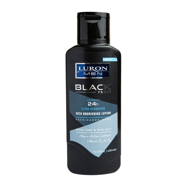 Luron Men BLACK FROST Lotion – Luron Online