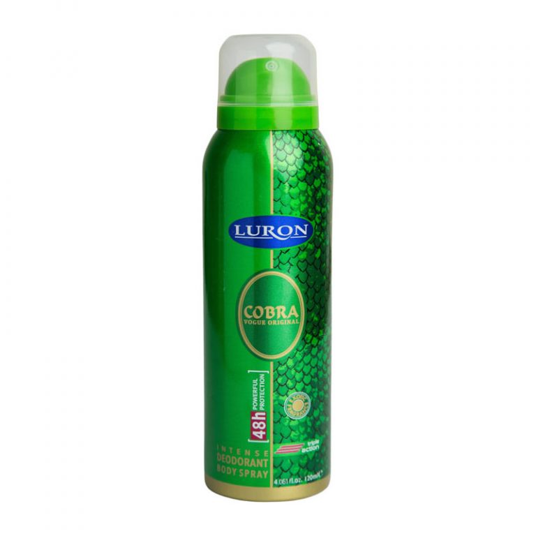 Cobra Deodorant Body Spray – Luron Online