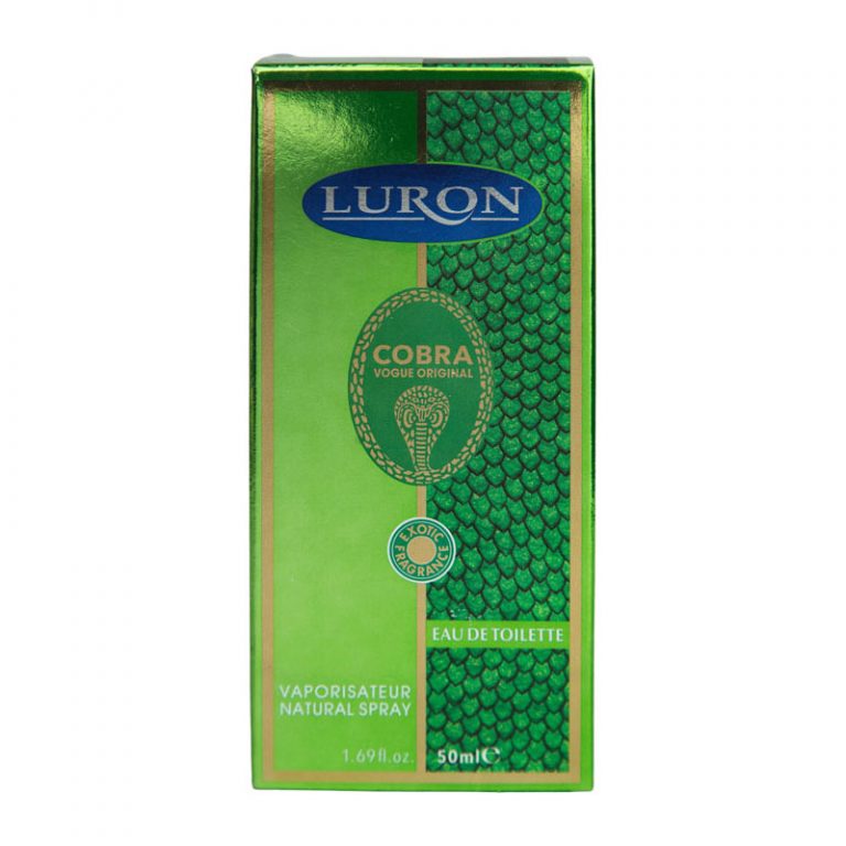 Cobra Natural Spray EDT – Luron Online