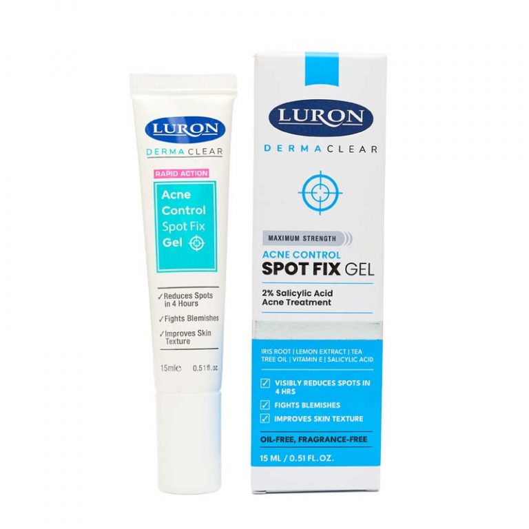 Acne Control Spot Fix Gel 15ml – Luron Online