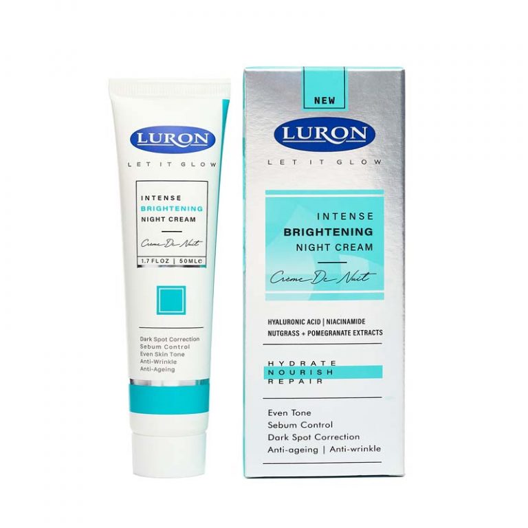 Intense Brightening Night Cream – Luron Online