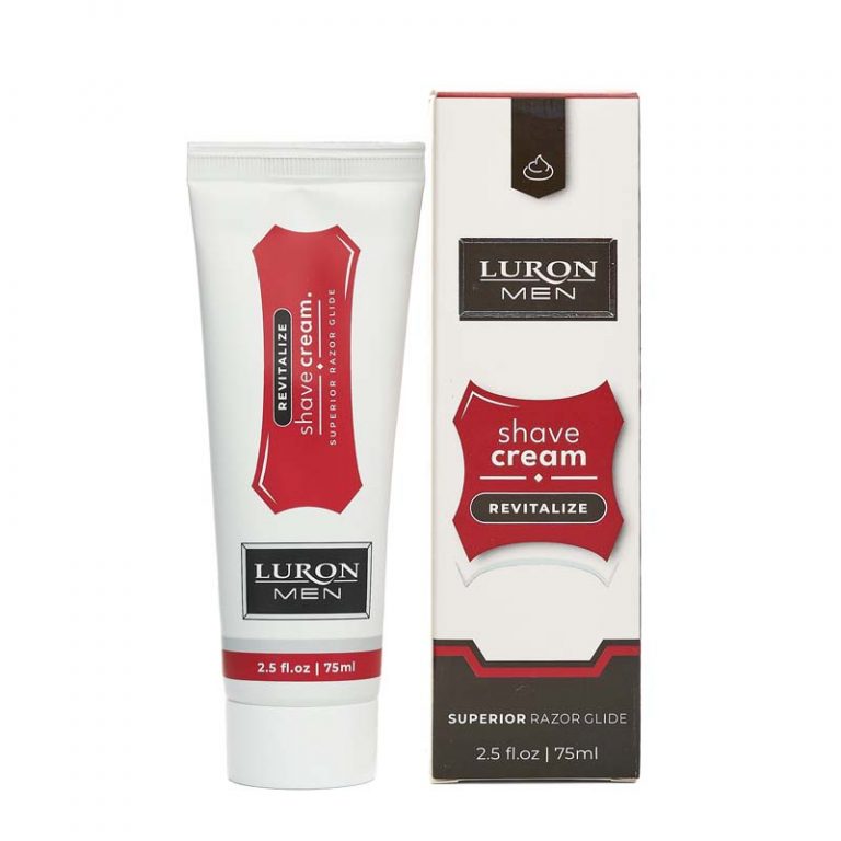 Luron Men Shaving Cream REVITALIZE – Luron Online