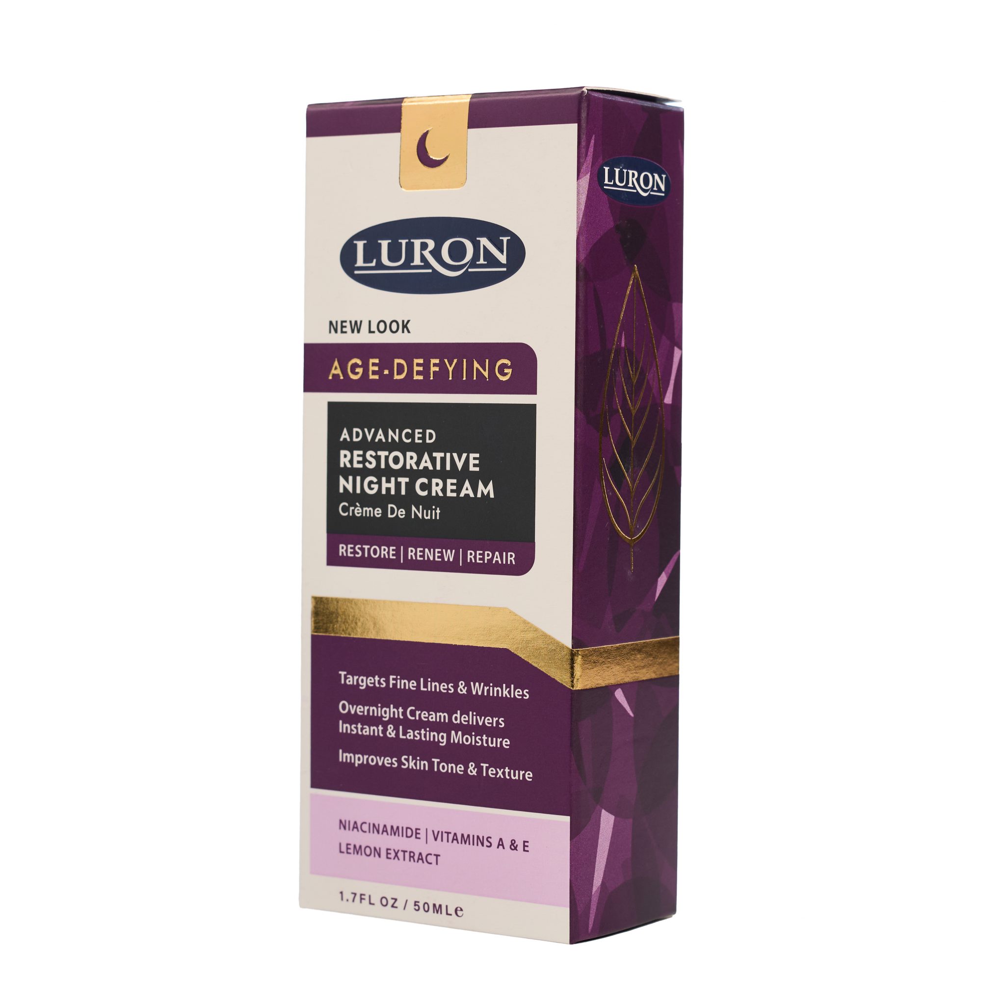 Luron Advanced Restorative Night Cream – Luron Online